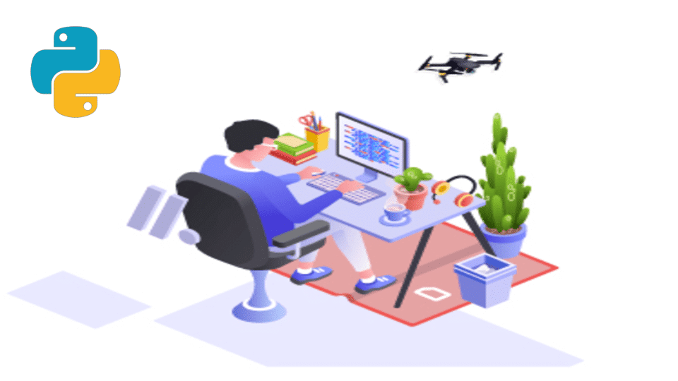 Drone Programming | How to Control a Drone with Python - Drone Dojo
