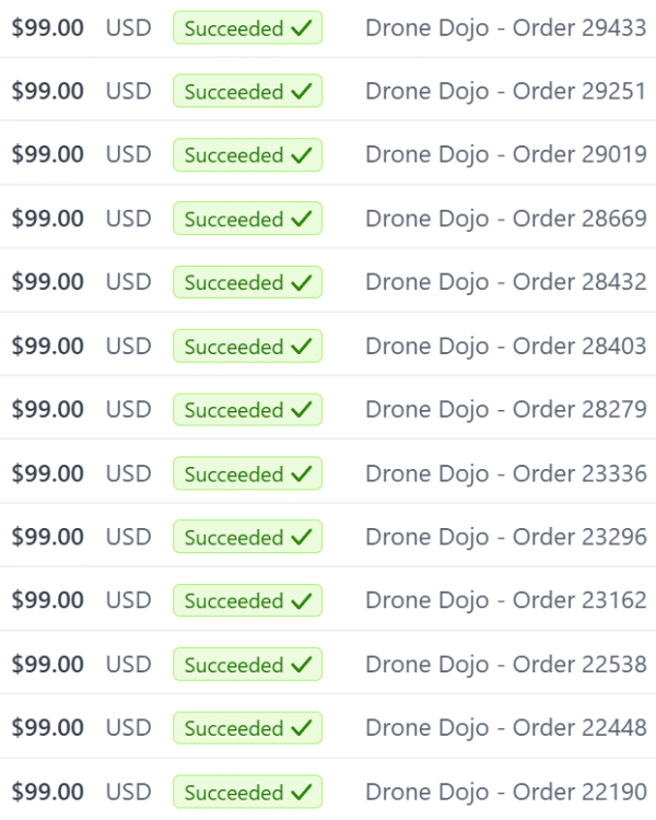 PiHawk Landing Page - Drone Dojo