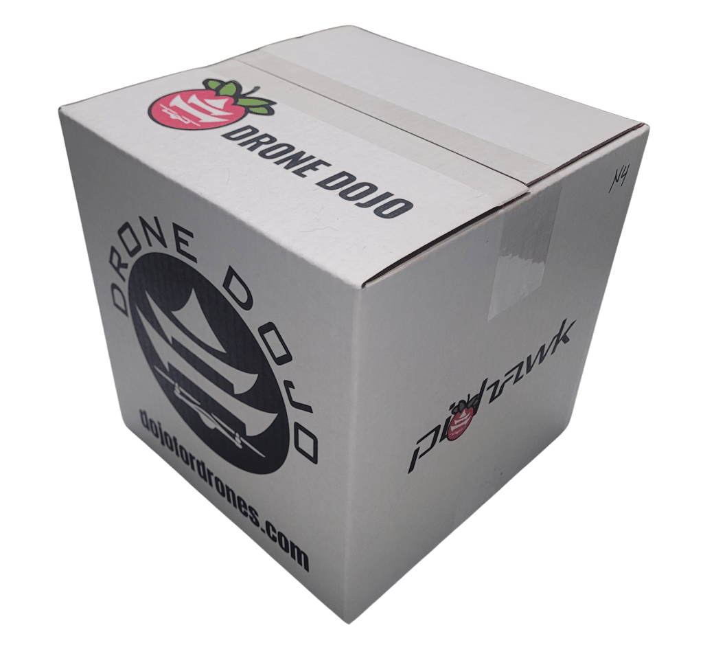 Mini Drone Landing Page - Drone Dojo