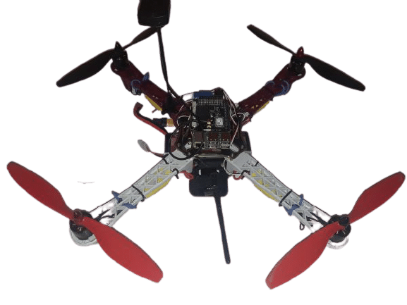 Mini Drone Landing Page - Drone Dojo