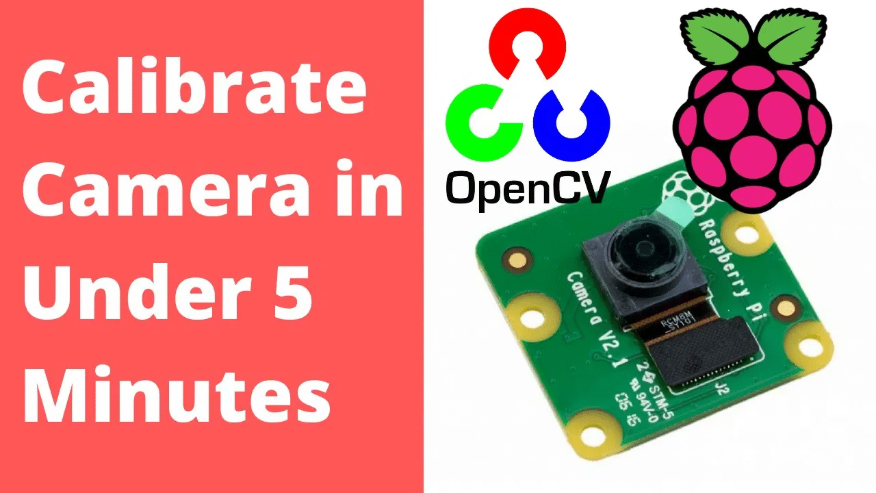 Calibrate Camera for OpenCV Applications - Drone Dojo